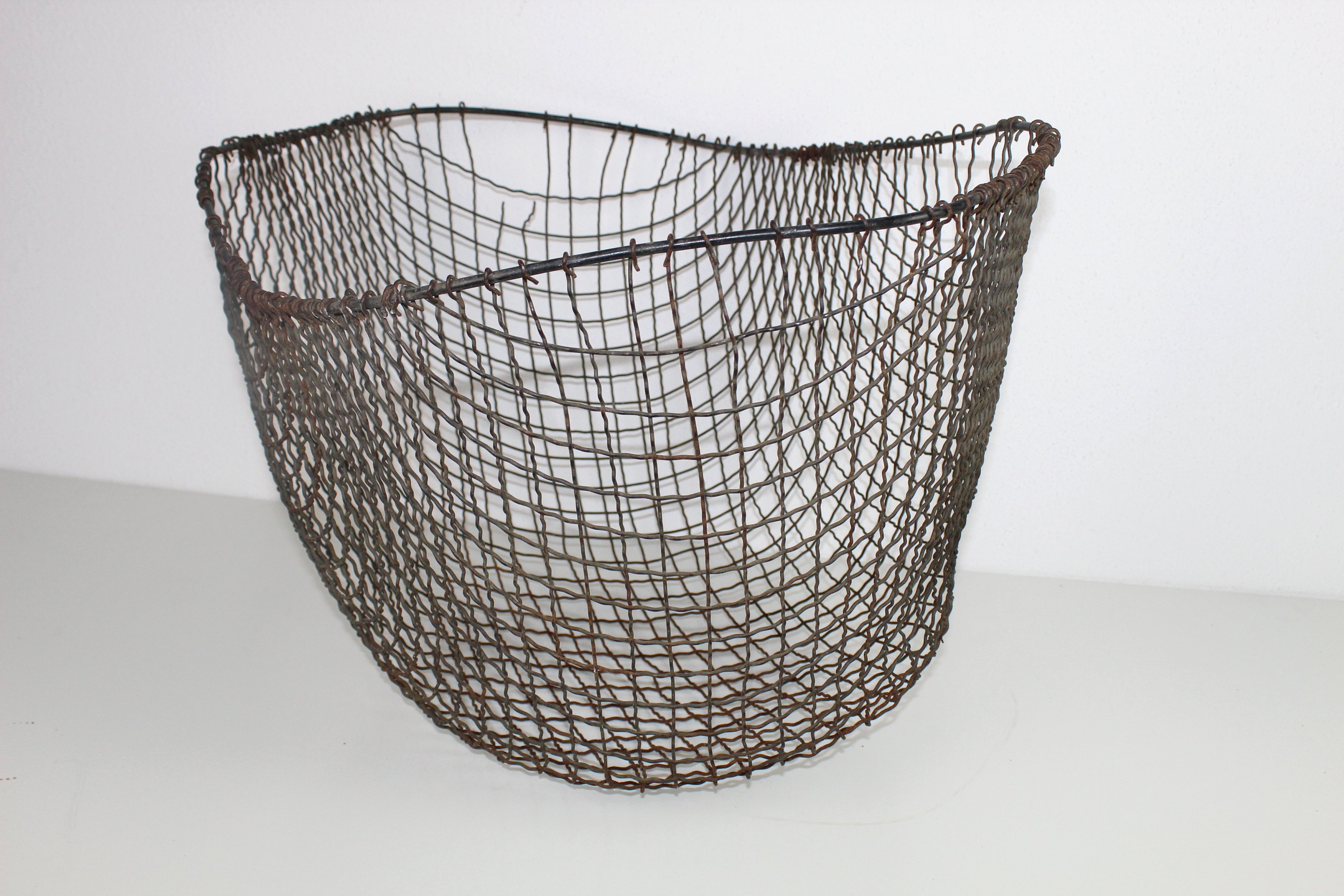 Erntekorb Metallkorb | vintage DDR | Mon Ami(e) Vintage