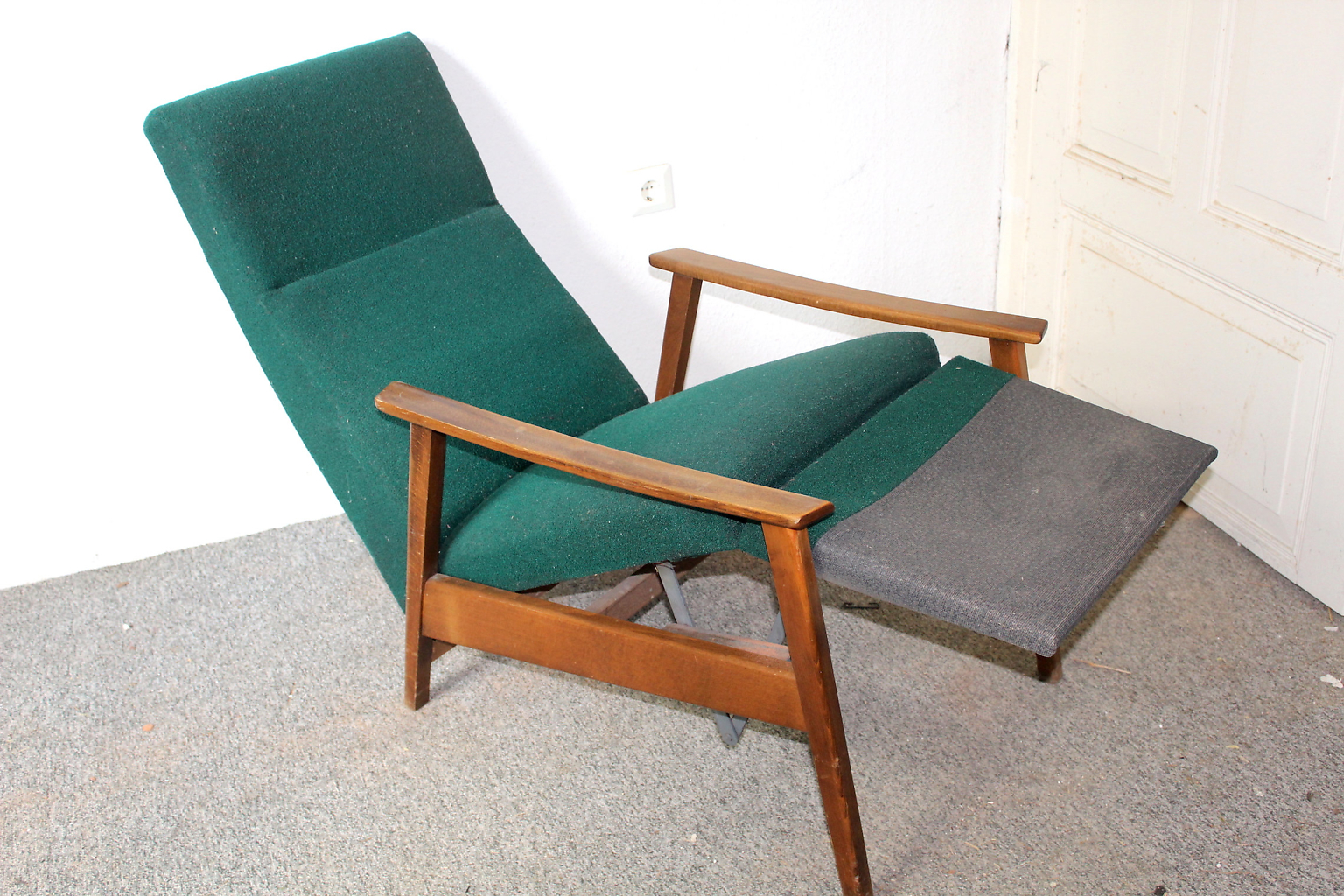 Vintage Sessel mit Liegefunktion | Mon Ami(e) Vintage