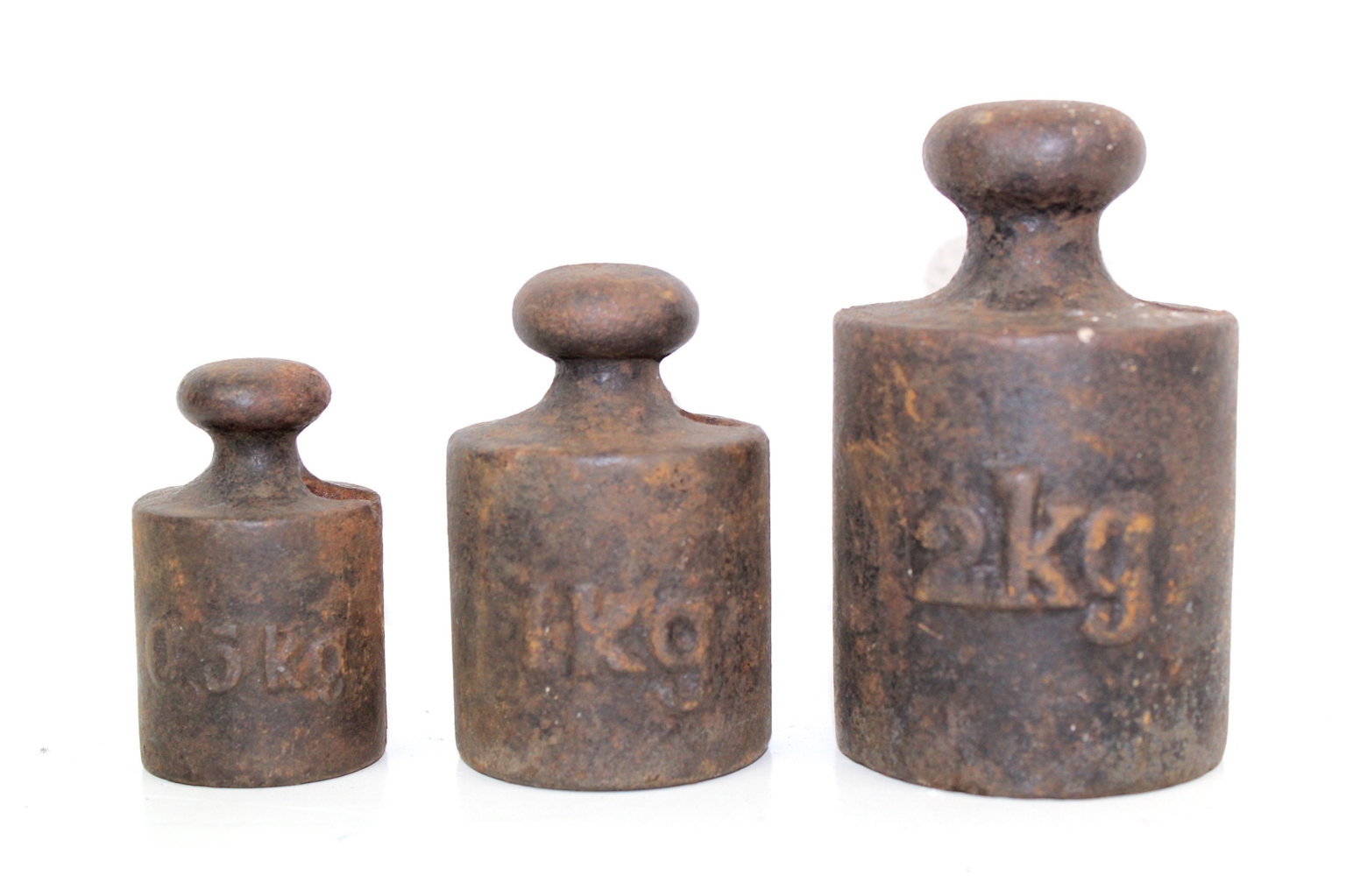 3 Gewichte Rost 0 5 Kg 1 Kilo 2 Kilo Sehr Sch ne Patina Mon 3-gewichte-rost-0-5-kg-1-kilo-2-kilo-sehr-sch-ne-patina-mon