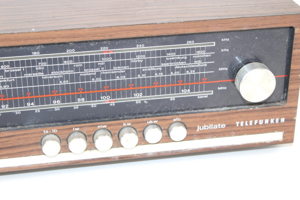 Telefunken Jubilate | Radio Vintage | Mon Ami(e) Vintage