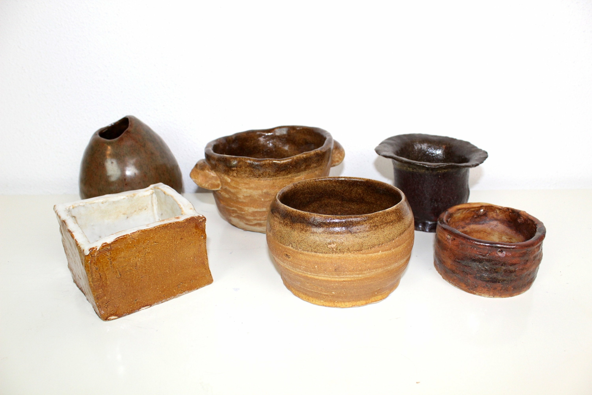 5 handgefertigte Keramik-Gefäße | Mon Ami(e) Vintage
