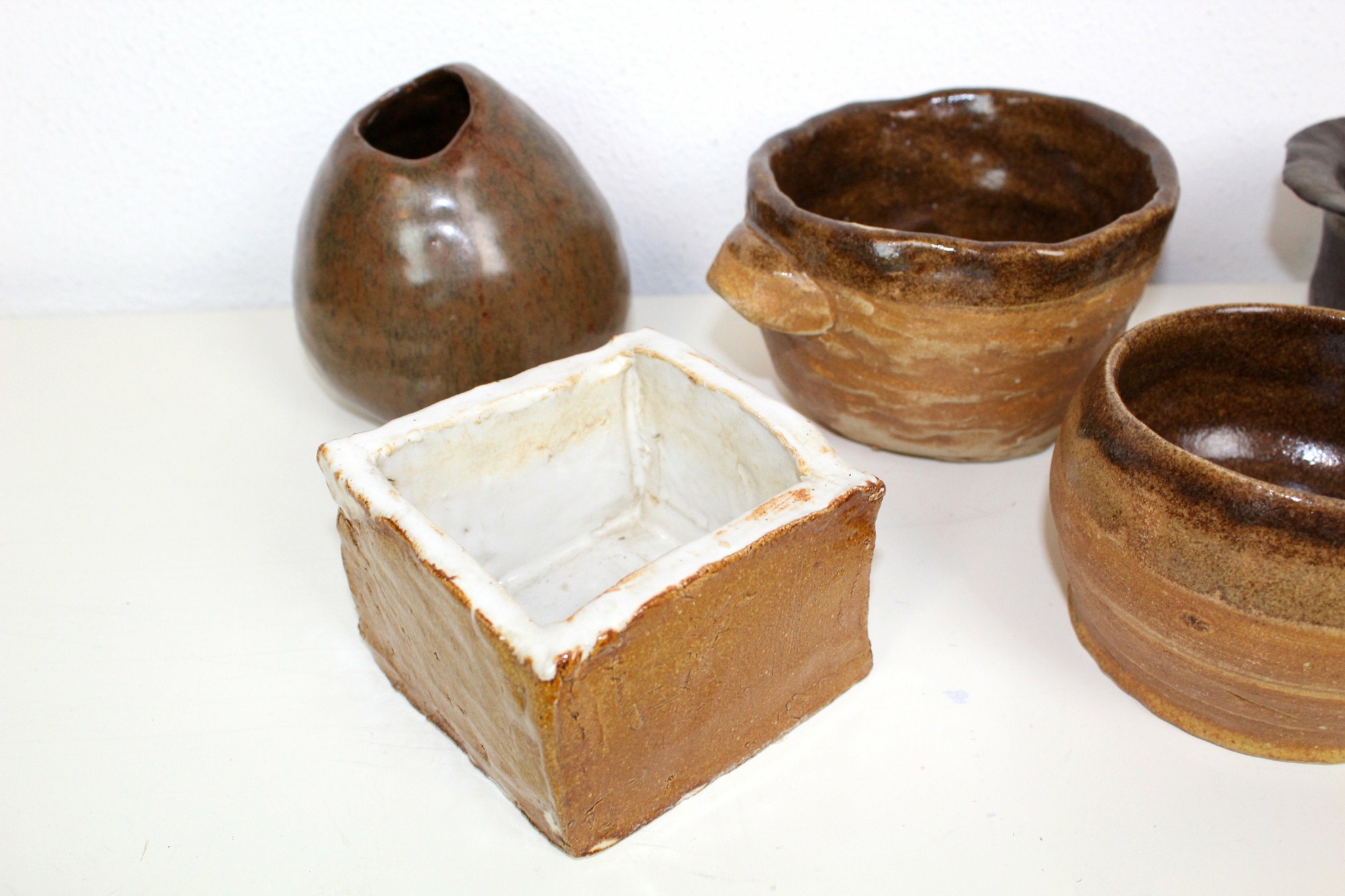 5 handgefertigte Keramik-Gefäße | Mon Ami(e) Vintage